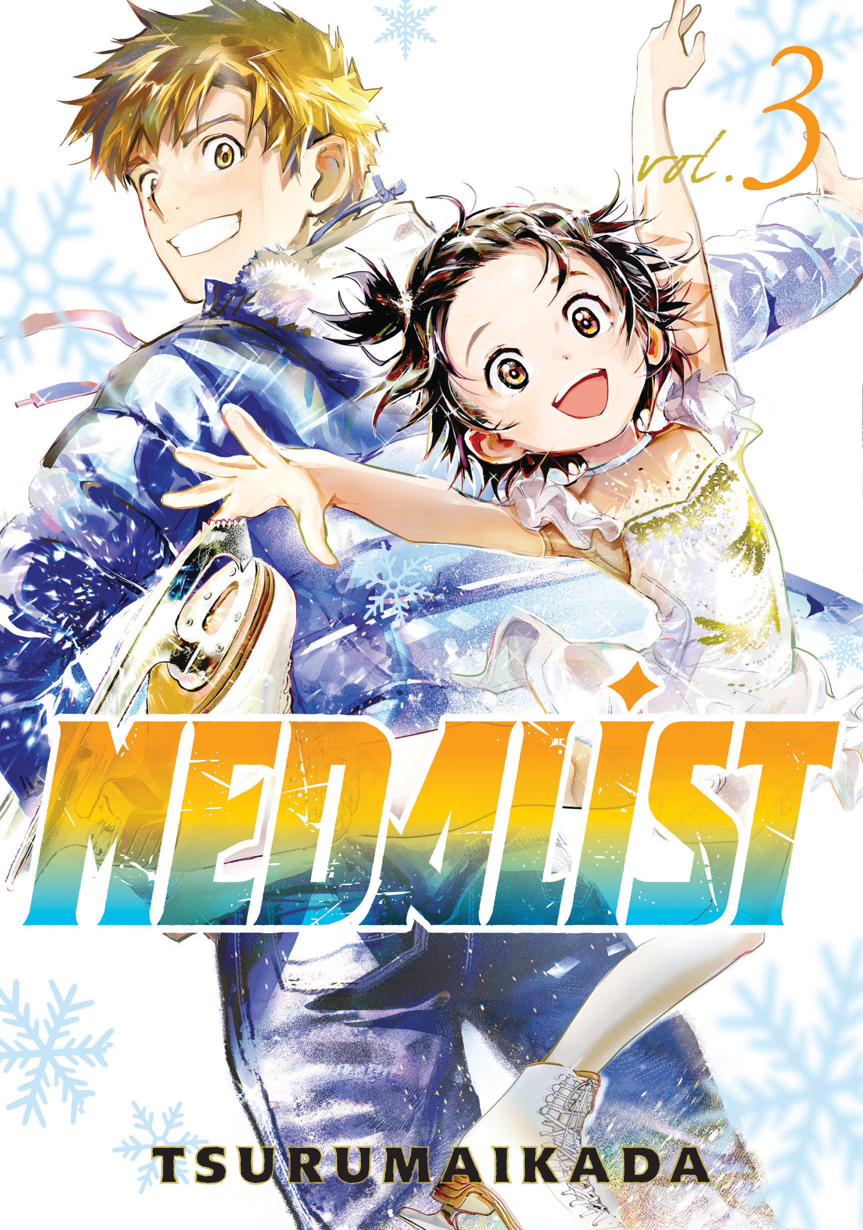 Medalist, Volume 3
