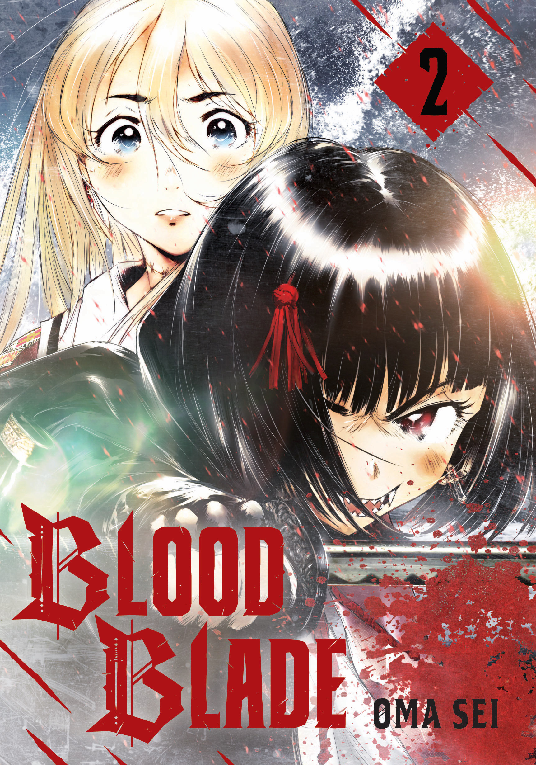 BLOOD BLADE, Volume 2