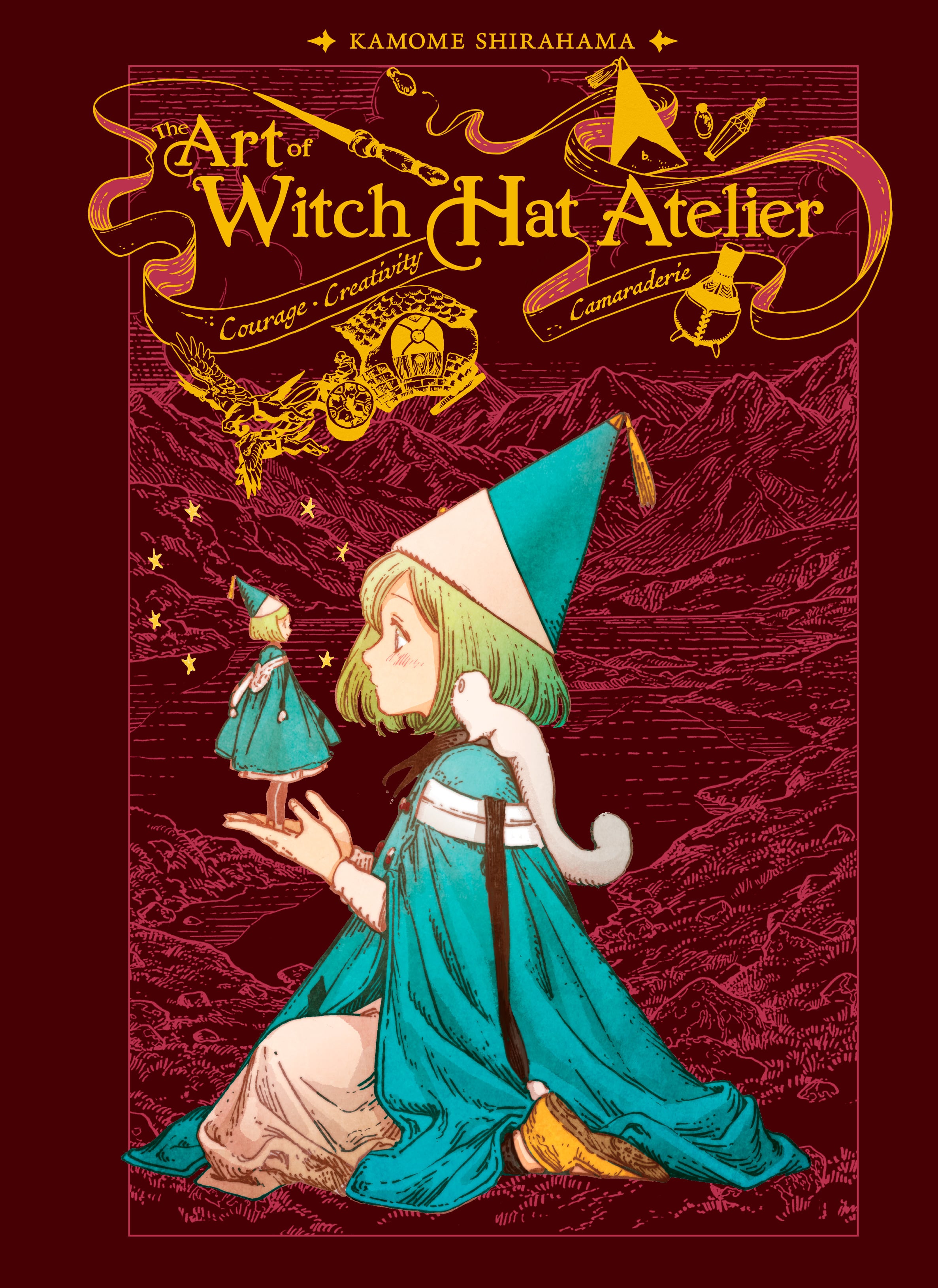cover for The Art of Witch Hat Atelier