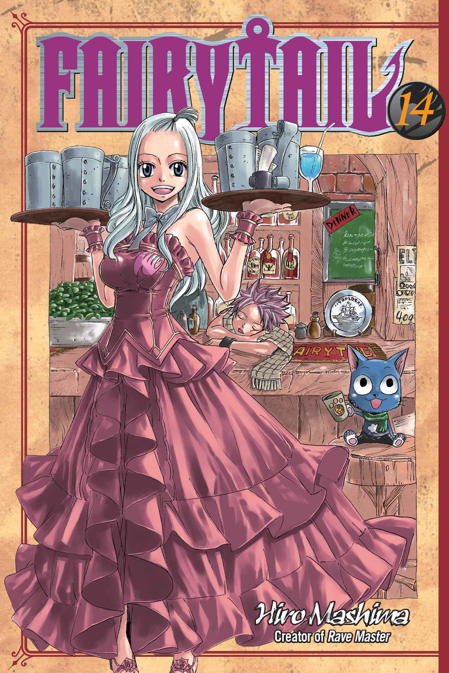 FAIRY TAIL Volume 14