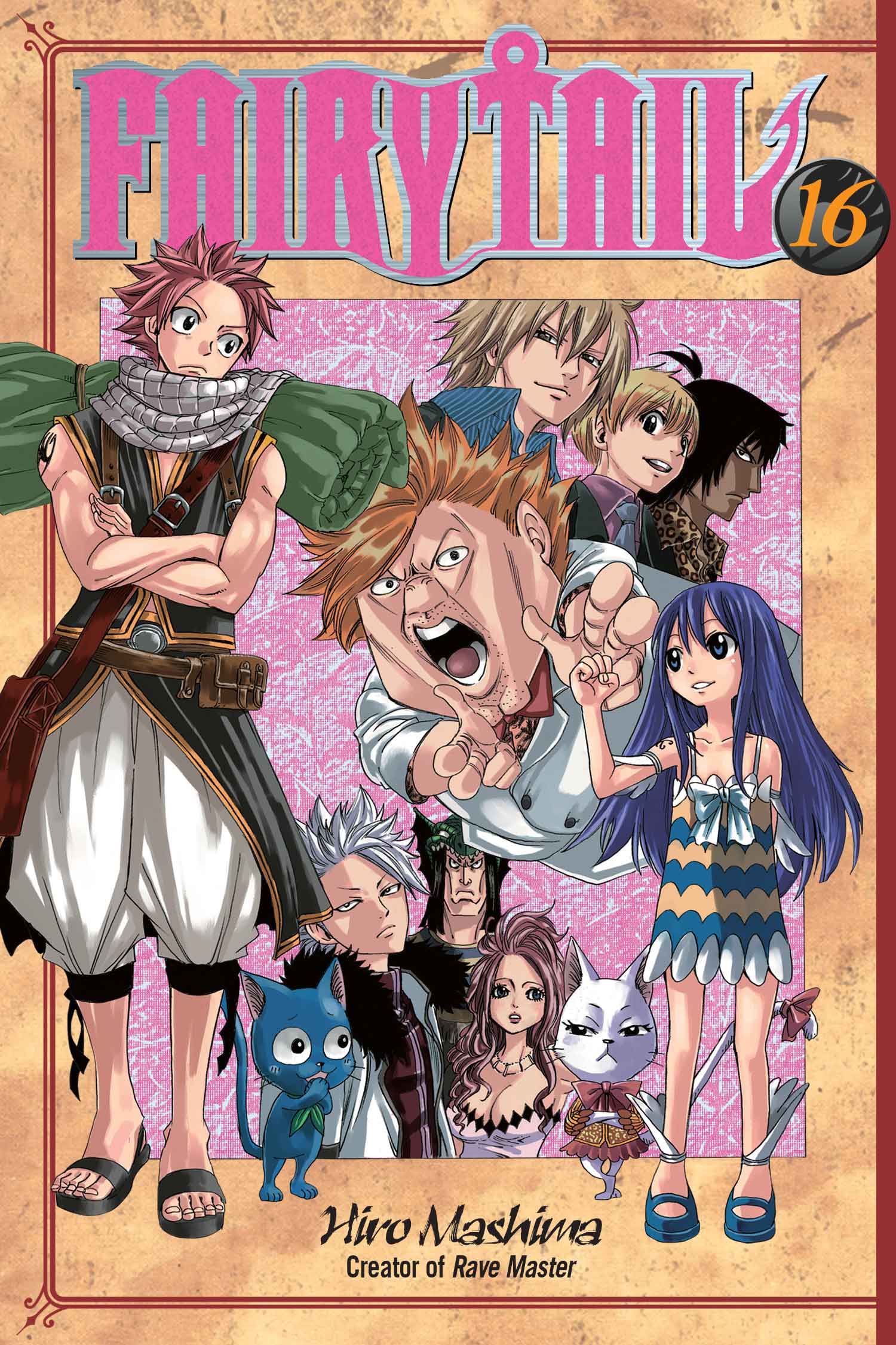 FAIRY TAIL Volume 16