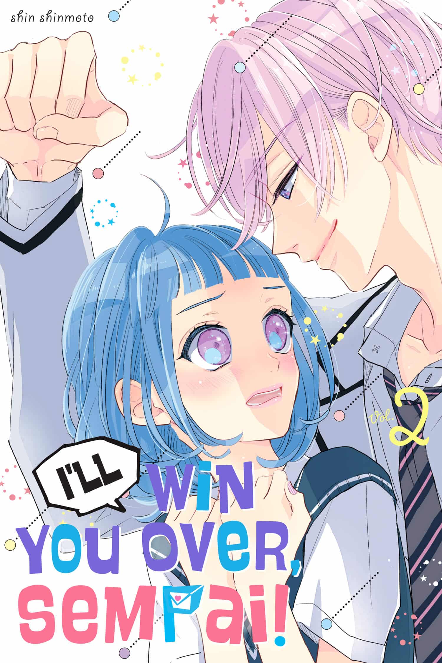 I'll Win You Over, Sempai!, Volume 2