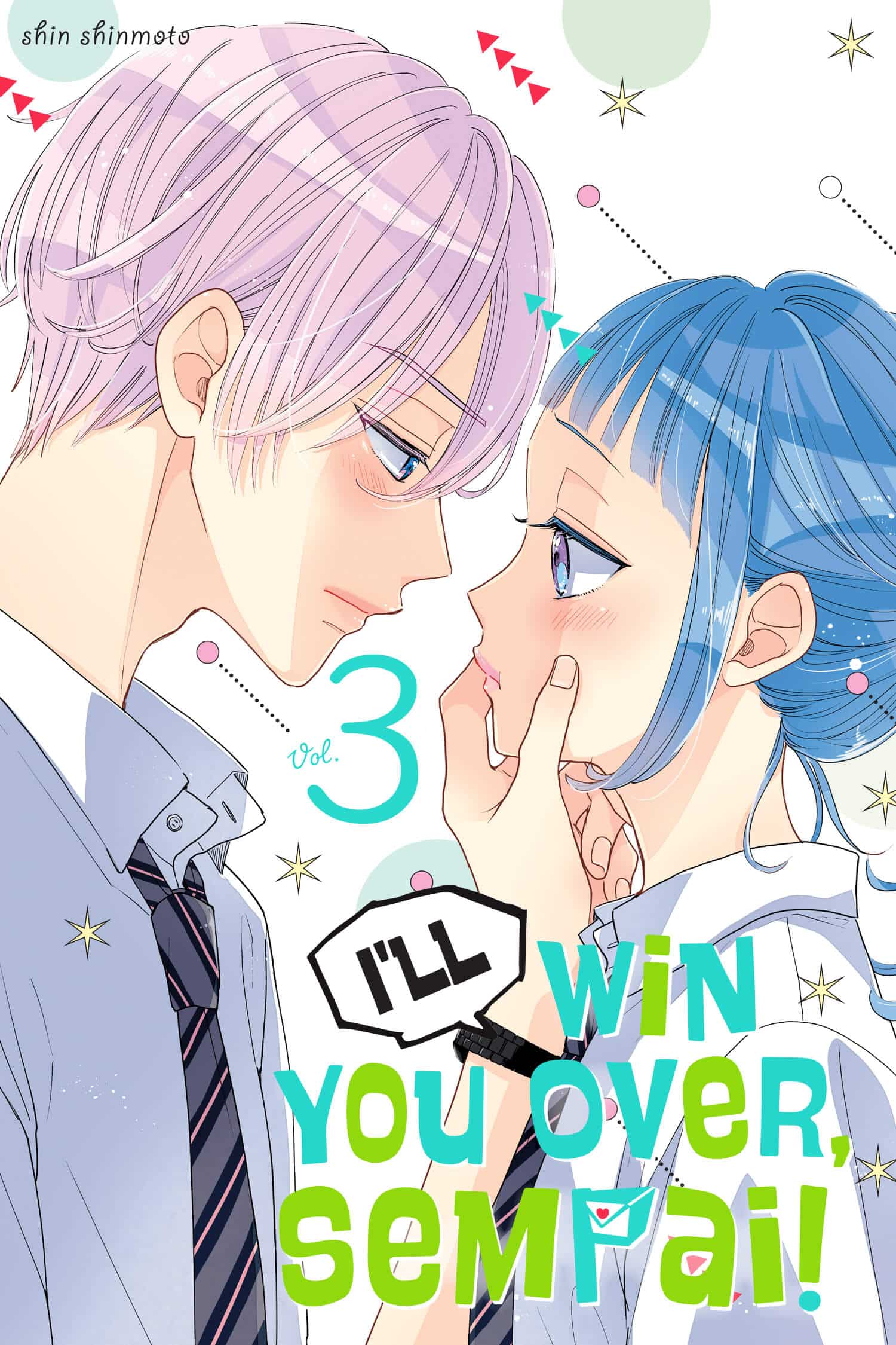 I'll Win You Over, Sempai!, Volume 3