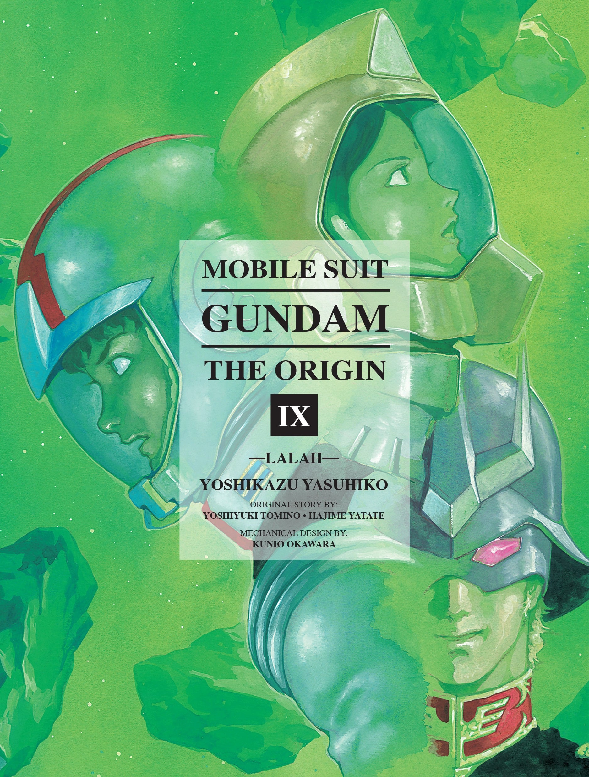 Mobile Suit Gundam THE ORIGIN Volume 9