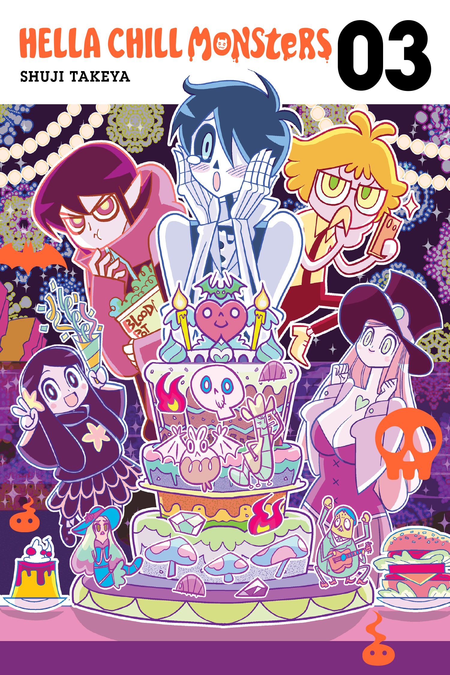 Hella Chill Monsters, Volume 3